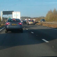 Catthorpe Interchange M1/M6/A14 - Road in Lutterworth