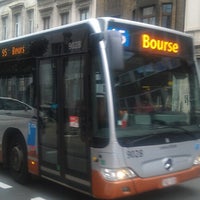 Bus 95 Beurs/Bourse - Heiligenborre (MIVB / STIB) (Now Closed)