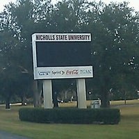 Nicholls State University - Thibodaux, LA