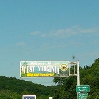 Maryland / West Virginia State Border - Interstate 81