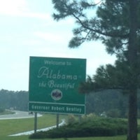 Alabama Welcome Center - I-10