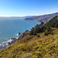 Muir Beach Overlook - Scenic Lookout