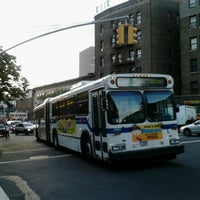 MTA MaBSTOA Bus at East Burnside Ave & Grand Concourse: (Bx1, Bx2, Bx40 ...