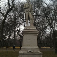 Alexander Hamilton Statue - Central Park - New York, NY