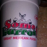 Menu - Someburros - Mexican Restaurant in Scottsdale