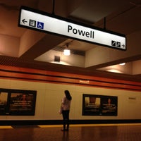 Powell St. BART Station - Metro Station in San Francisco