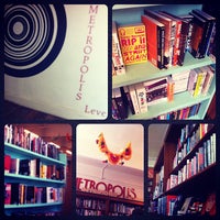 Metropolis - Bookstore in Melbourne CBD