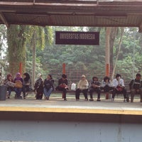 Stasiun Universitas Indonesia - 115 tips