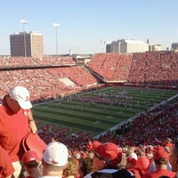 Memorial Stadium - College Football Field in University of Nebraska-Lincoln