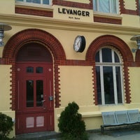 Levanger stasjon - Sverres gate