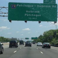 Long Island Expressway at Exit 61 - I-495