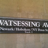 NJT - Watsessing Station (MOBO) - Watsessing Avenue
