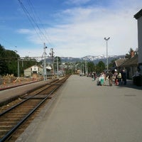 Voss stasjon - Train Station