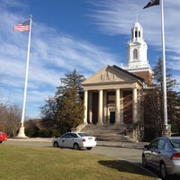 Newton City Hall - Newton Center - Newton, MA
