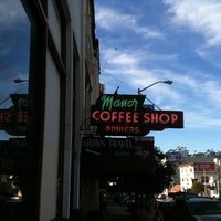 Manor Coffee Shop (Now Closed) - West Portal - 26 tips