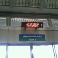 JFK AirTrain - Lefferts Boulevard - Airport Tram in Queens