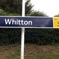 Whitton Railway Station (WTN) - Rail Station in Whitton