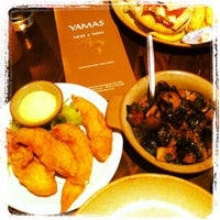 Menu - Yamas Meze & Tapas - Greek Restaurant in Nottingham