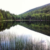 Bubble Pond - Trail in Acadia National Park