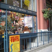 Magic Mouse Toys - Pioneer Square - 603 1st Ave