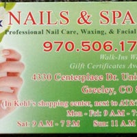 VV Nails & Spa - Greeley, CO