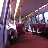 WMATA Red Line Metro - Train in Washington