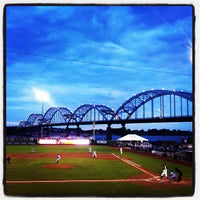 Modern Woodmen Park - Baseball Stadium in Downtown Davenport