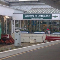 Eastbourne Railway Station (EBN) - Train Station