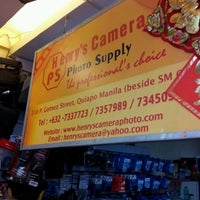 Henry's Camera Photo Supply - Quiapo - Maynila, City of Manila