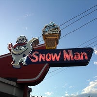 The Snowman - Ice Cream Shop