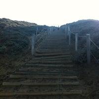 Sand Ladder - Presidio National Park - Baker Beach