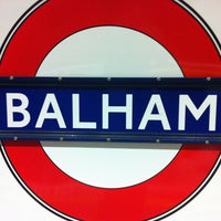 Balham London Underground Station - Metro Station in Balham