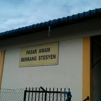 Pasar Pagi Behrang Stesen - Behrang Stesen, Perak