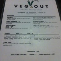 Veg Out (Now Closed) - Vegetarian / Vegan Restaurant in London