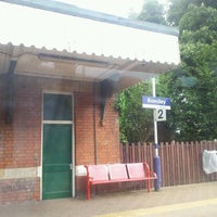 Romiley Railway Station (RML) - Compstall Rd