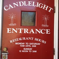 Menu - Candlelight Inn - Wings Joint