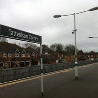 Tattenham Corner Railway Station (TAT) - Train Station in Tattenham Corner