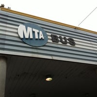 MTA Regional Bus Depot - College Point - Bus Station