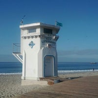 Laguna Beach Historic Lifeguard Tower - Historic Site in Main Beach