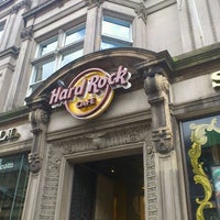 Hard Rock Cafe Edinburgh - American Restaurant in Edinburgh
