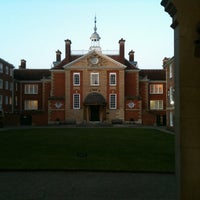 Lady Margaret Hall - North - Norham Gardens