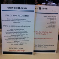 United Club - 7 tips