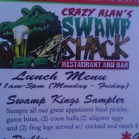 Crazy Alan's Swamp Shack - Seafood Restaurant in Kemah