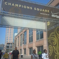 Champions Square - Central Business District - Superdome at Benson Tower
