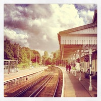 Lingfield Railway Station (LFD) - Lingfield, Surrey