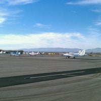 General William J. Fox Airfield (WJF) - Airport in Lancaster