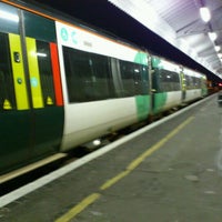 Eastbourne Railway Station (EBN) - Train Station