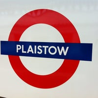 Plaistow London Underground Station - Metro Station in West Ham