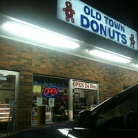 Menu - Old Town Donuts - Donut Shop