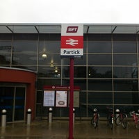 Partick Railway Station (PTK) - Merkland Ct